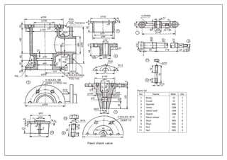 Assembly drawings | PDF