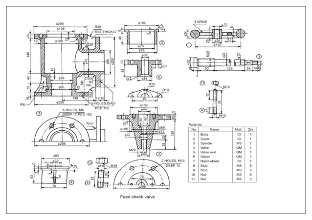 Assembly drawings | PDF