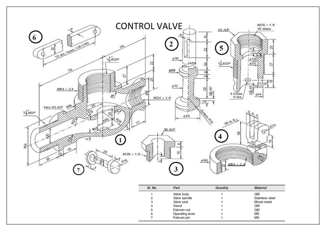 Assembly drawings | PDF