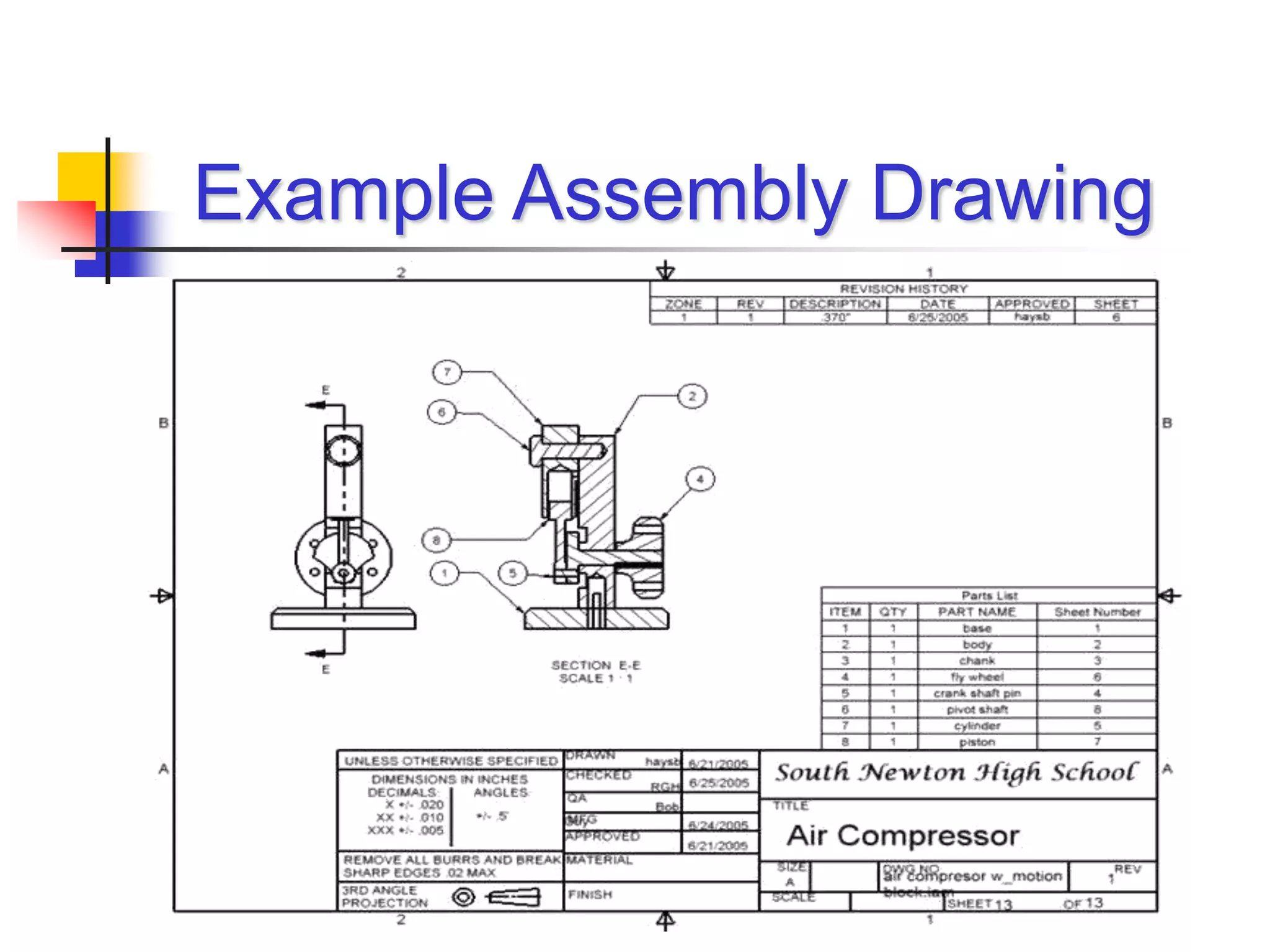 Assembly_Drawings_Balloons_Parts_Lists.ppt