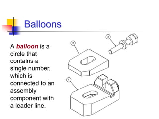 Assembly_Drawings_Balloons_Parts_Lists.ppt