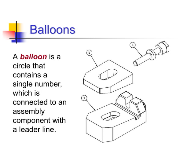 Assembly_Drawings_Balloons_Parts_Lists.ppt