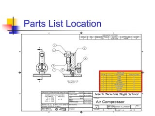 Assembly_Drawings_Balloons_Parts_Lists.ppt