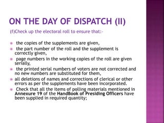 assembl.ppt election duties and responsibilities of polling personnel | PPT