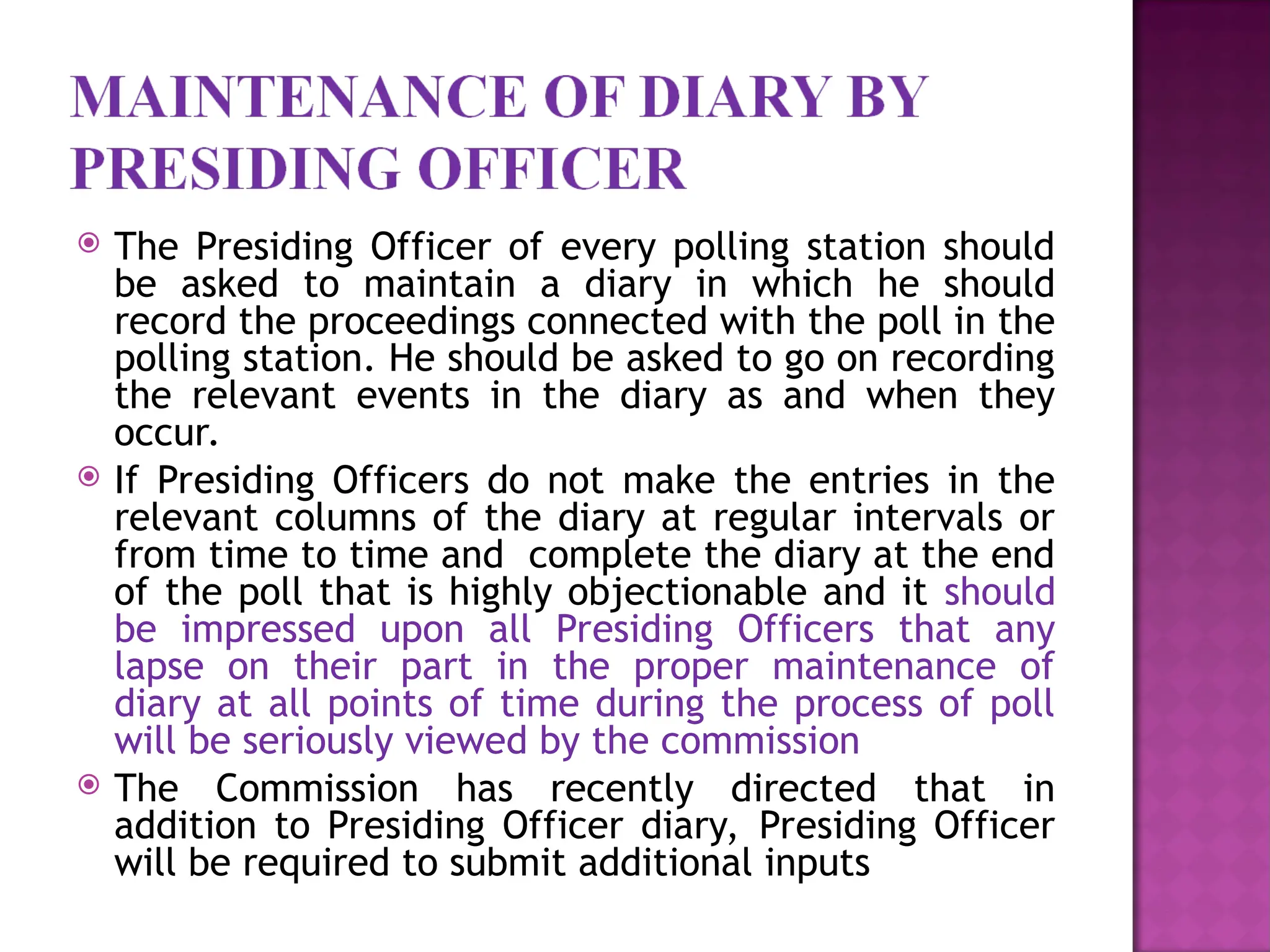 Presiding officer assembly_election_2021-theory-1.ppt