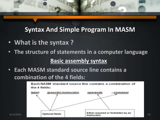 Assembly final 2 | PPT