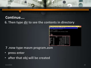 Assembly final 2 | PPT