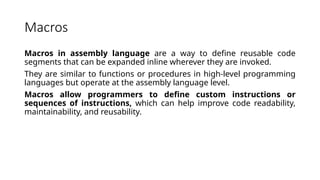 Assembly Introduction for malware anylisis.pptx