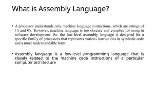 Assembly Introduction for malware anylisis.pptx