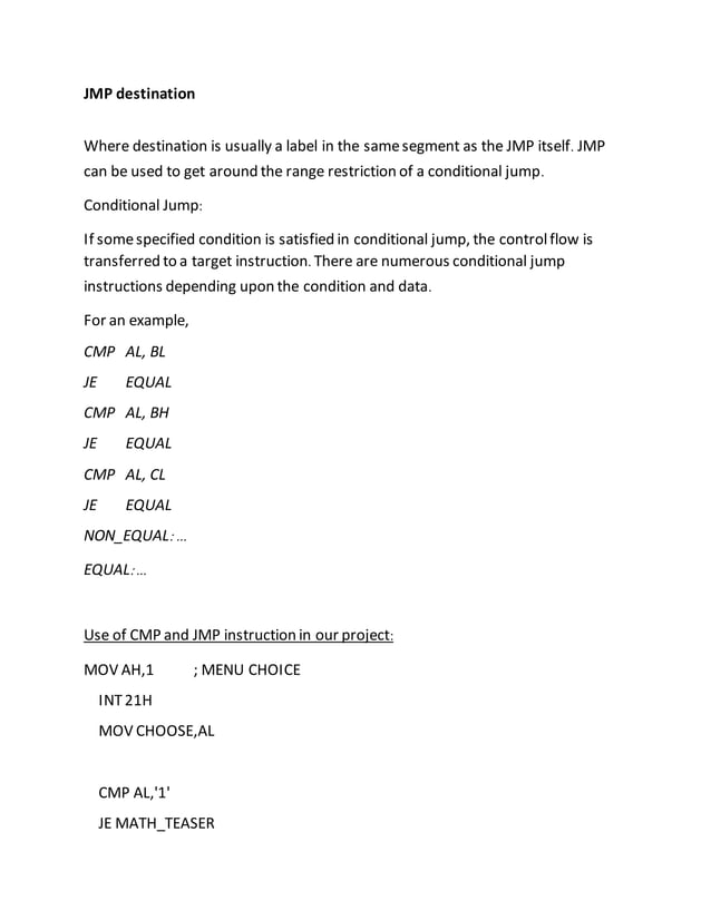 Tricky math puzzle project report | PDF