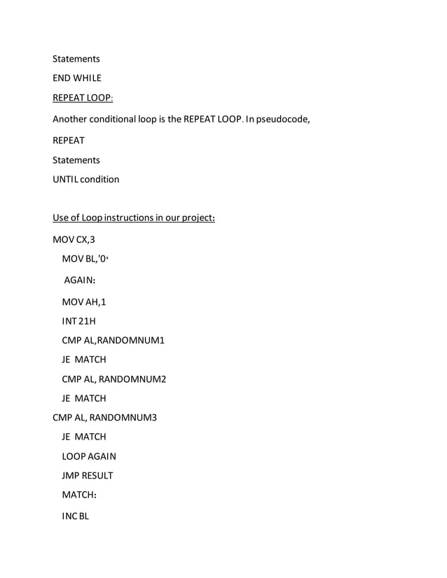 Tricky math puzzle project report | PDF
