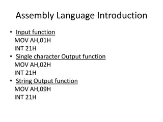 Assembly lab up to 6 up (1) | PPTX