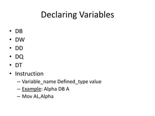Assembly lab up to 6 up (1) | PPTX