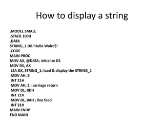 Assembly lab up to 6 up (1) | PPTX