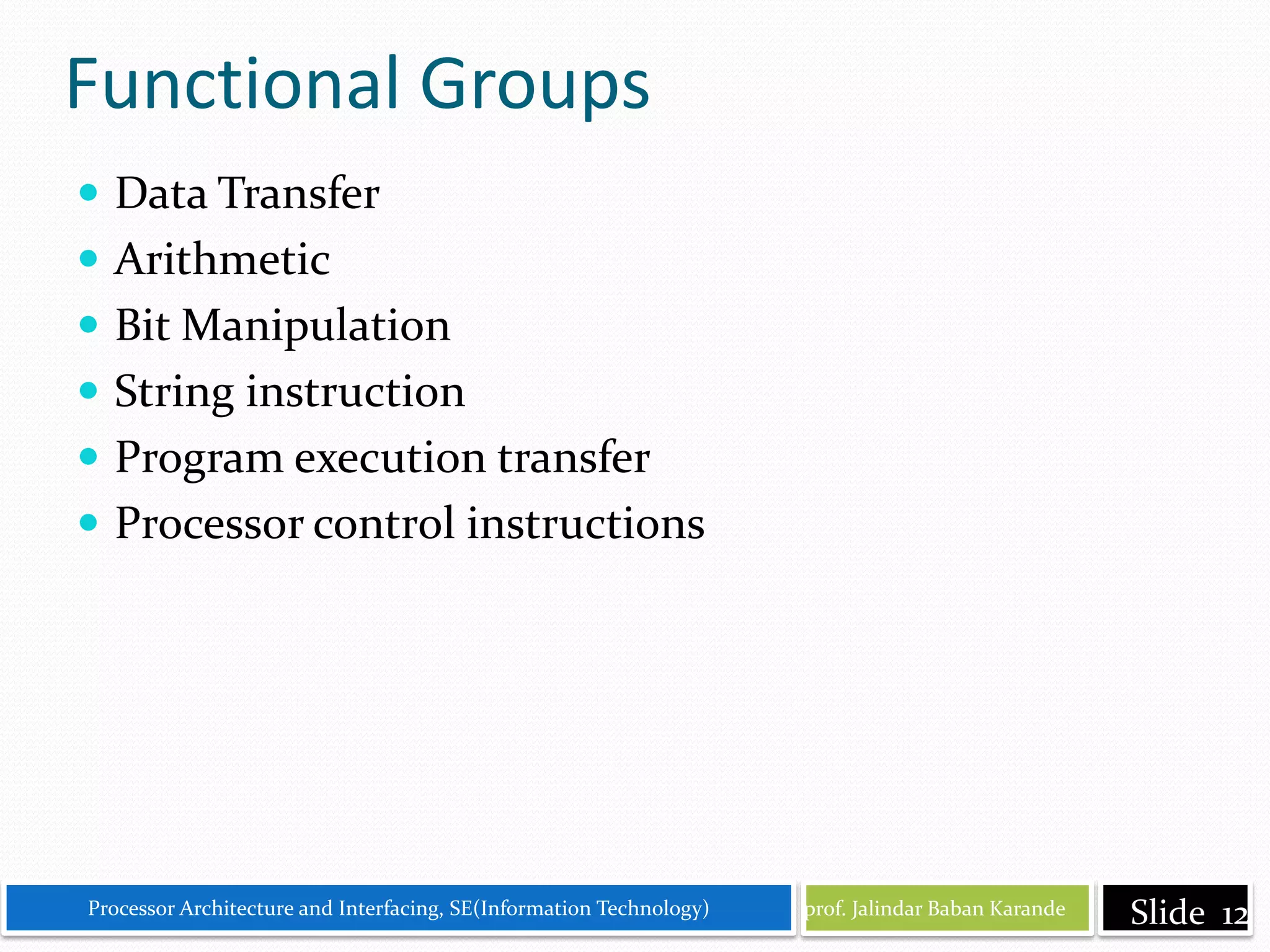Assembly language | PPTX