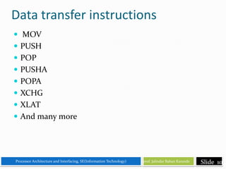 Assembly language | PPTX