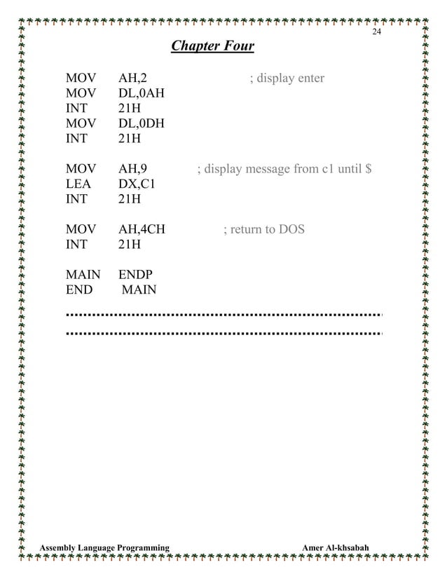 Assembly language (coal) | PDF