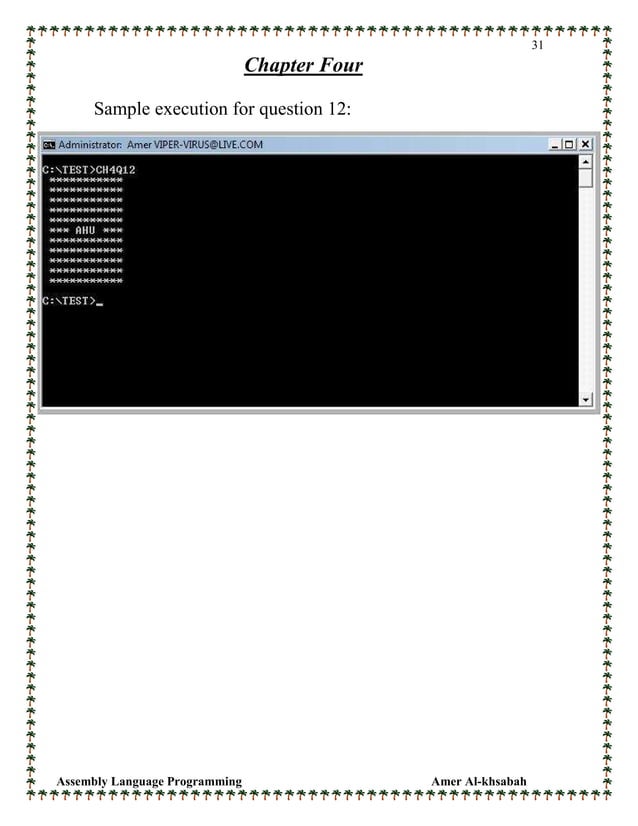 Assembly language (coal) | PDF