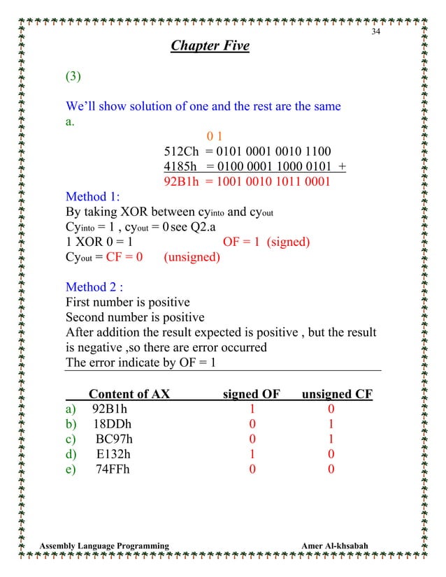 Assembly language (coal) | PDF