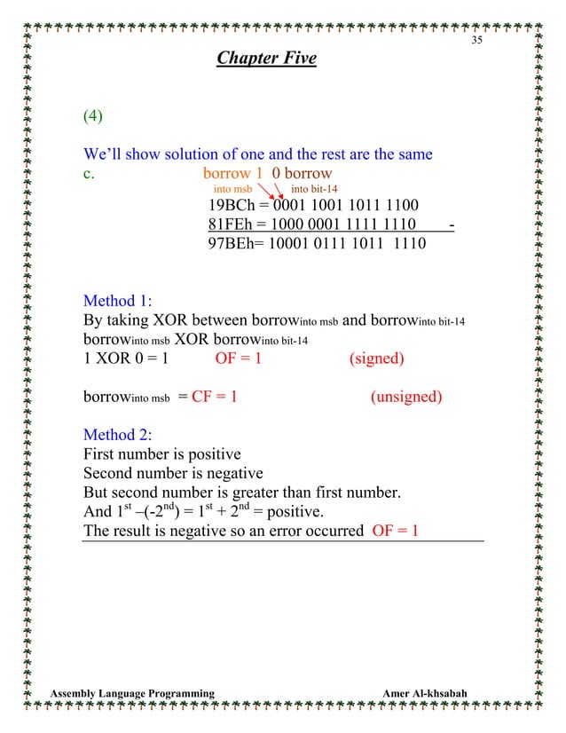 Assembly language (coal) | PDF