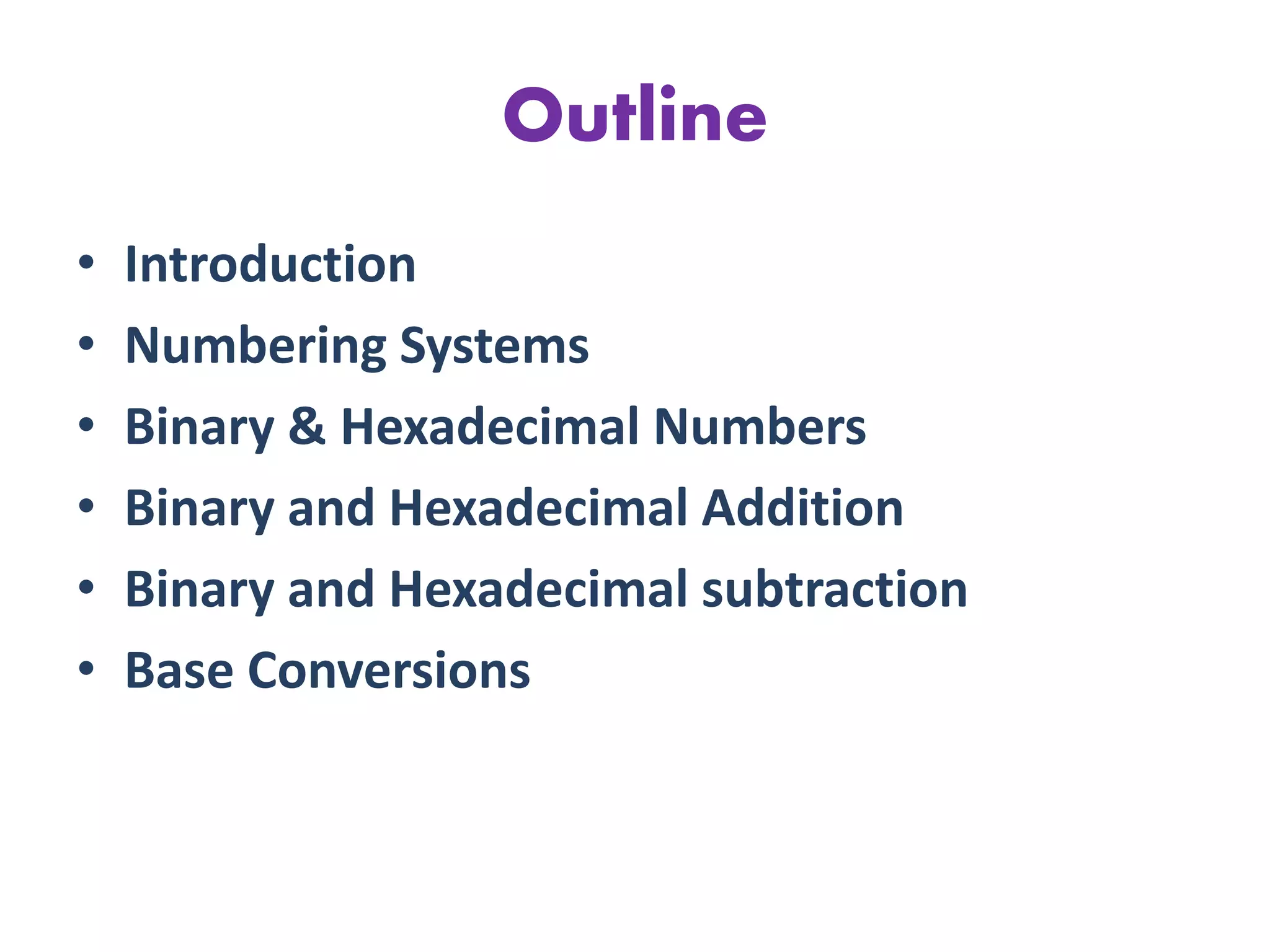 Representation Of Numbers and Characters | PPTX