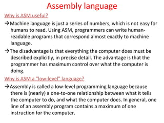 Assembly language | PPT