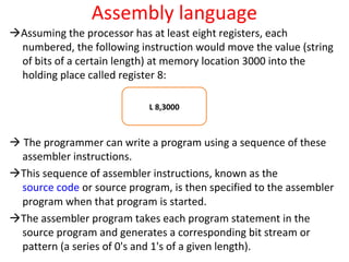Assembly language | PPT