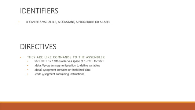 Assembly Language Tutorials for Windows - 03 Assembly Language ...