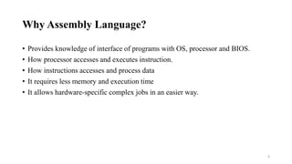 Assembly language | PPT