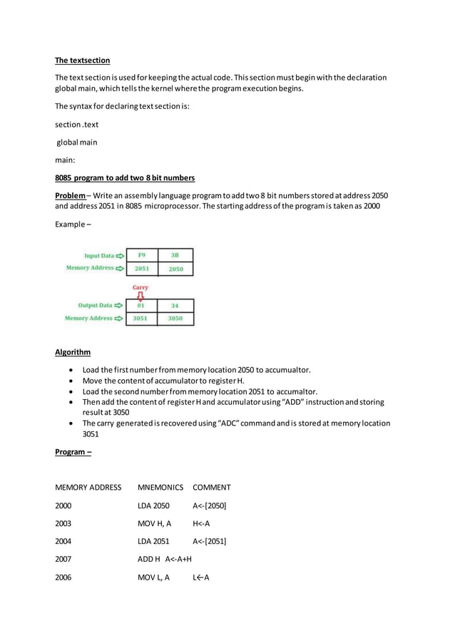 Assembly language | PDF