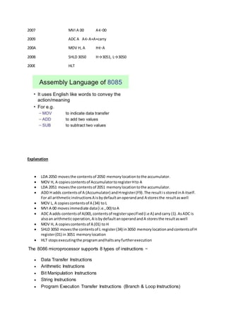 Assembly language | PDF