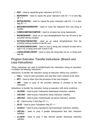 Assembly language | PDF