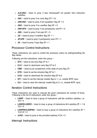 Assembly language | PDF