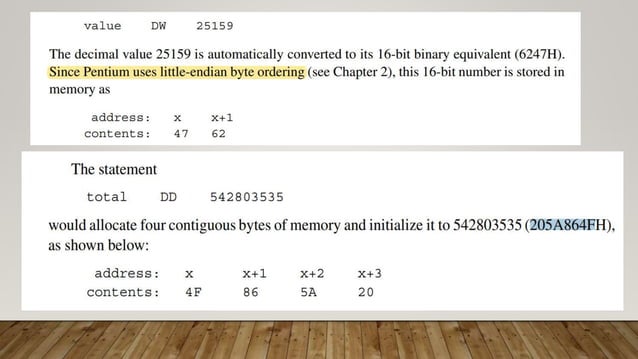 Overview Of Assembly Language | PPTX