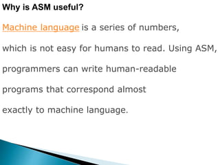 Assembly language | PPT