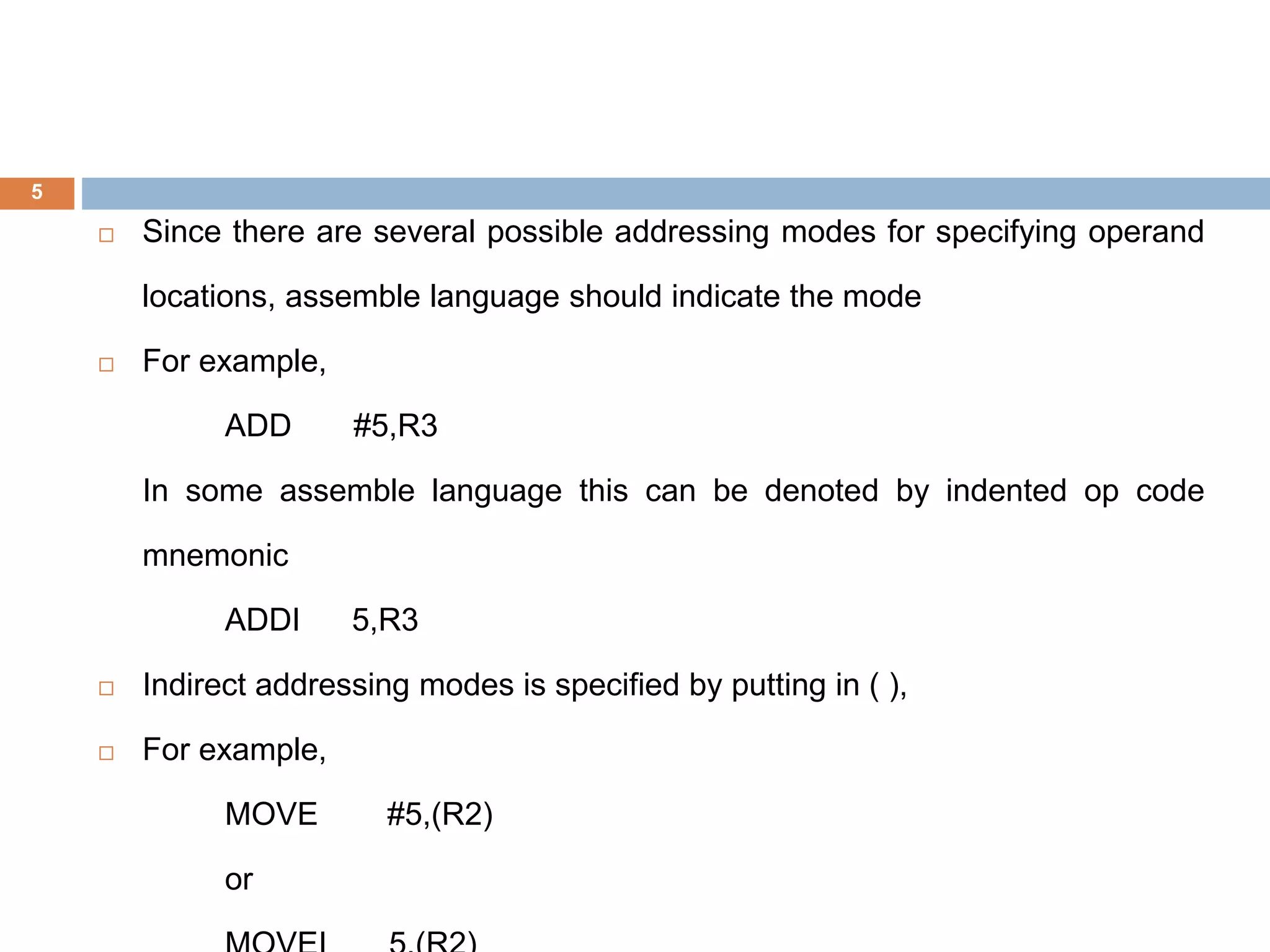 Assembly language.pptx | Programming Languages | Computing