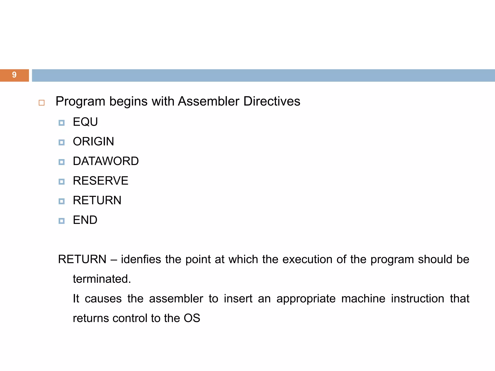 Assembly language.pptx | Programming Languages | Computing