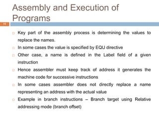 Assembly language.pptx | Programming Languages | Computing