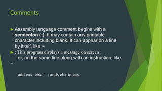 ASSEMBLY LANGUAGE.pptx