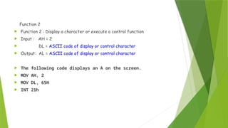 Assembly Language lecture university of narowal | PPTX
