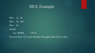 Assembly language | PPTX | Computing | Technology & Computing