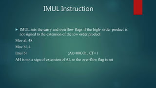 Assembly language | PPTX | Computing | Technology & Computing
