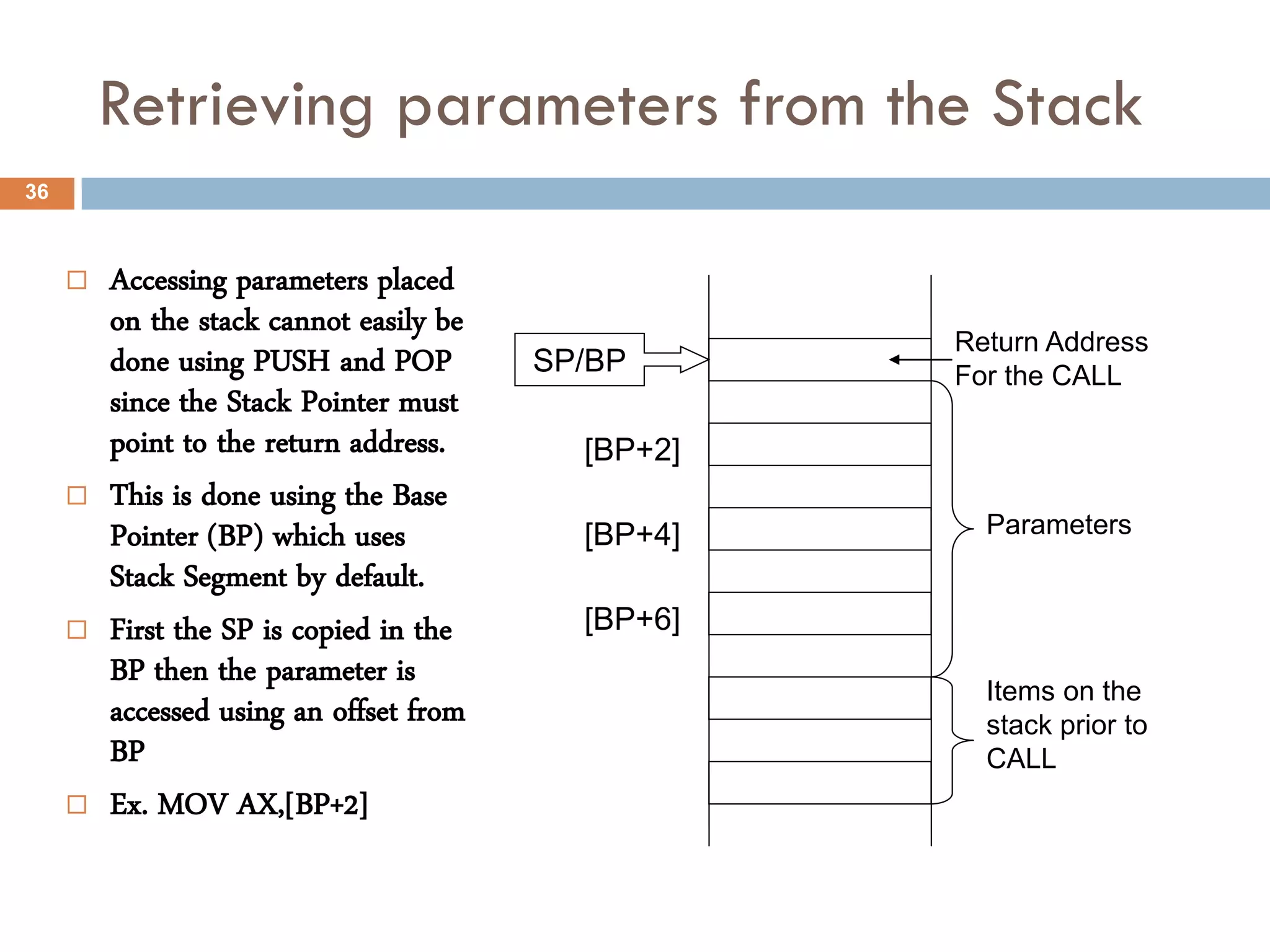 Assembly language 8086 | PDF