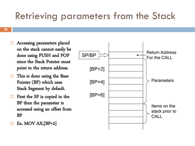 Assembly language 8086 | PDF | Programming Languages | Computing