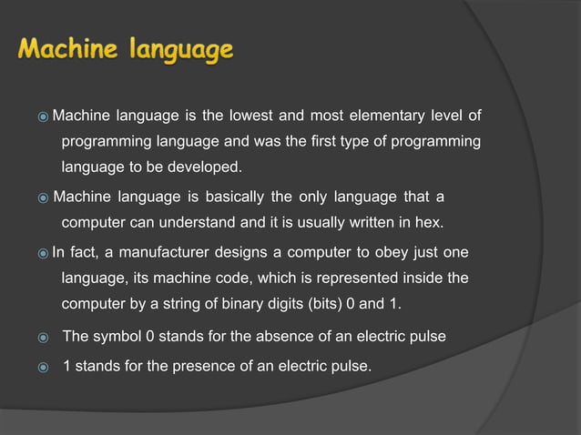 assembly language and high level language.pptx | Programming Languages | Computing