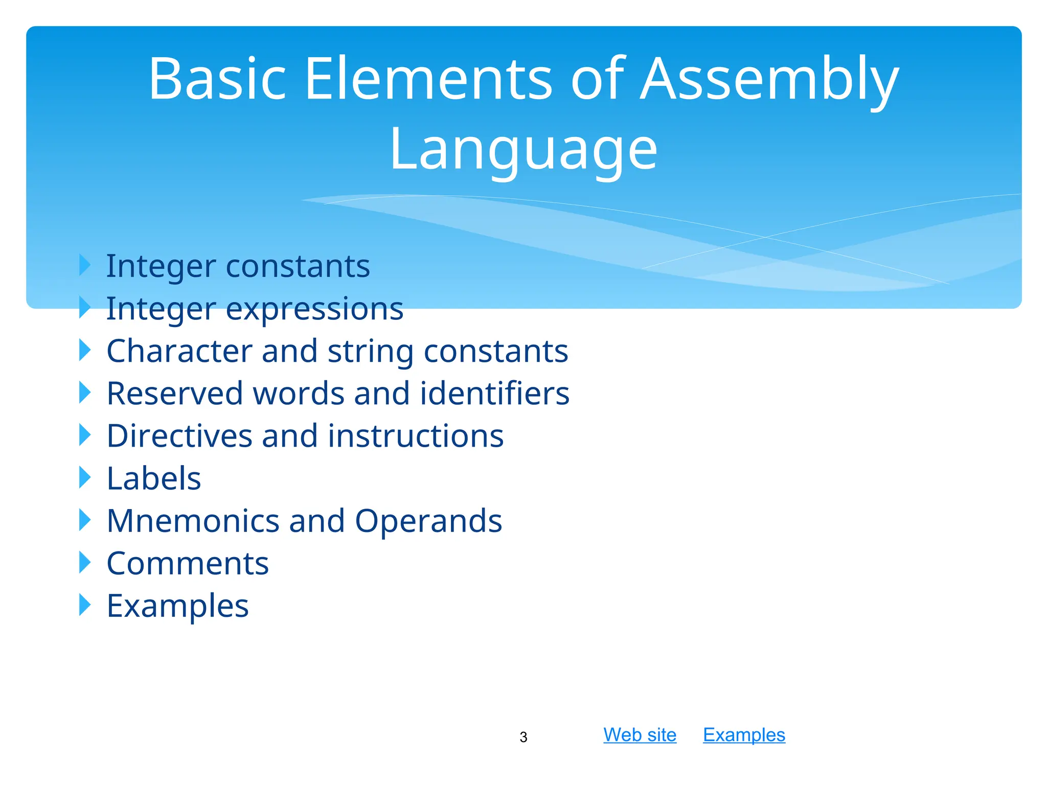 Assembly Language Fundamental Computer Organisation Ppt Programming Languages Computing