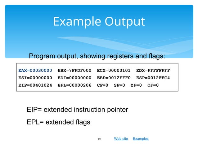 Assembly Language Fundamental- Computer Organisation | PPT