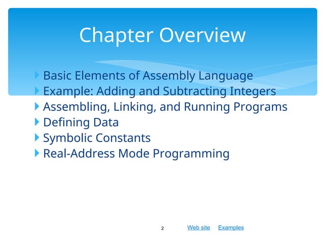 Assembly Language Fundamental- Computer Organisation | PPT