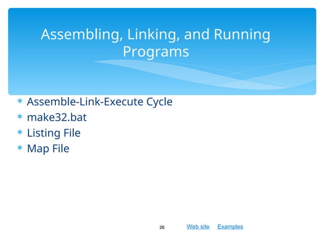 Assembly Language Fundamental- Computer Organisation | PPT