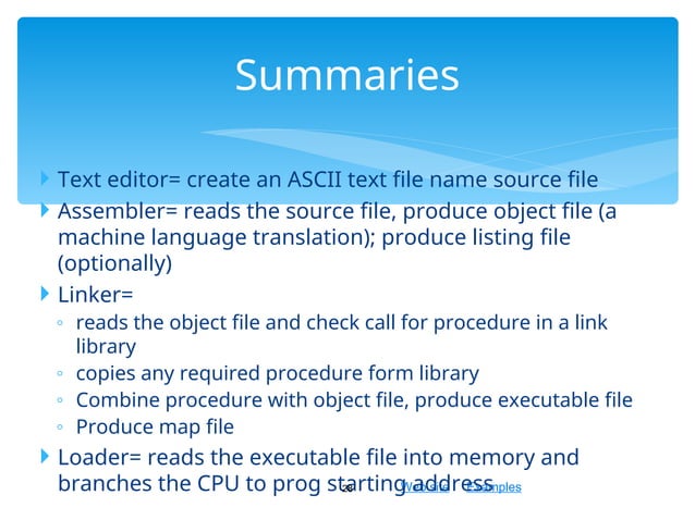 Assembly Language Fundamental- Computer Organisation | PPT